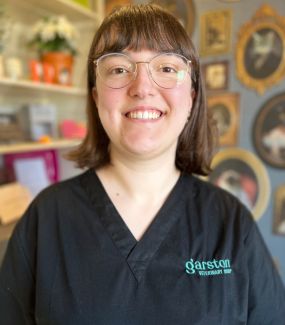 Amy Lang – Receptionist | Reception Team | Garston Vets